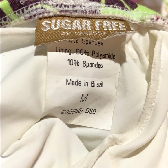 Sugar Free Swimwear | Swim | Sugar Free Mint Swimwear Bikini Sz M | Poshmark